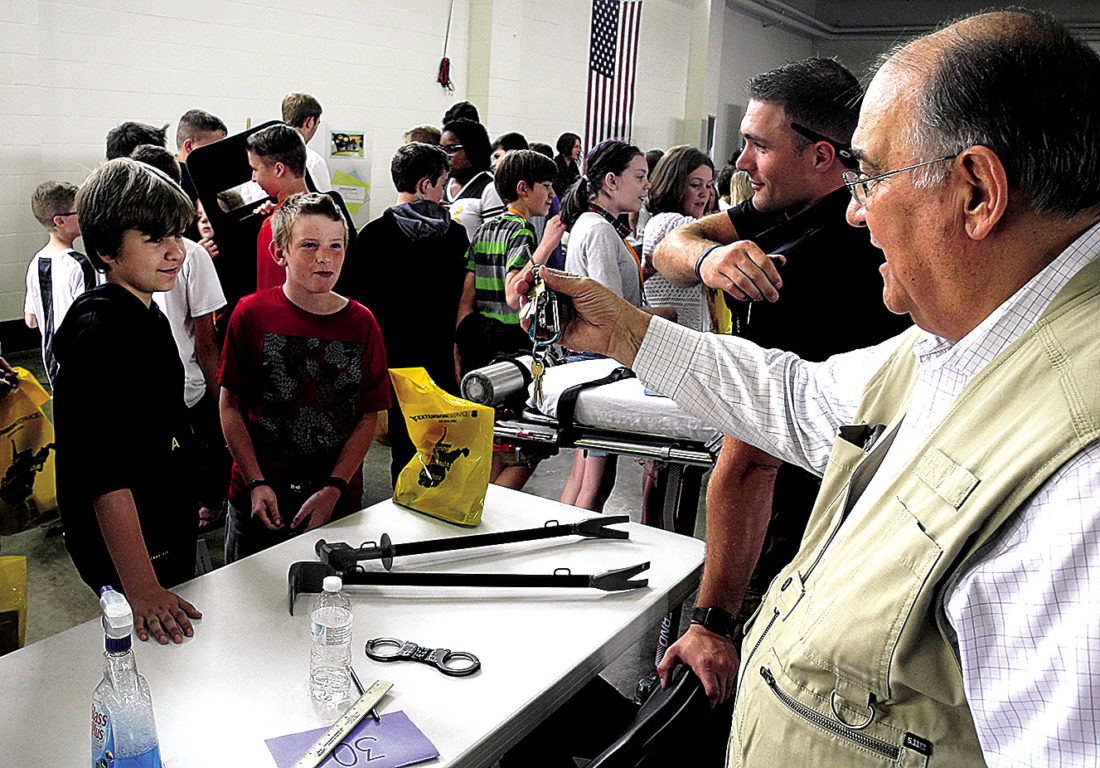 Career fair reaches middle school students | News, Sports, Jobs - The ...